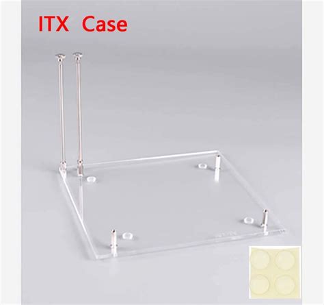 Pc Open Frame Test Bench Itx Mini Itx Motherboard Acrylic Overclock Computer Case Diy Mod Base