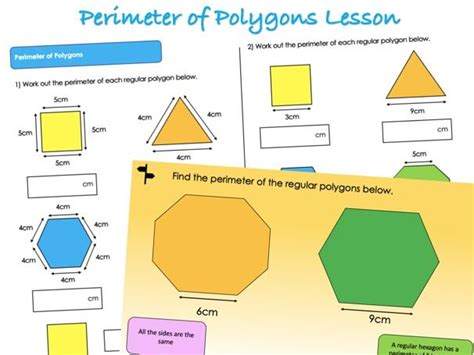 Year 5 Perimeter And Area Complete Unit Teaching Resources