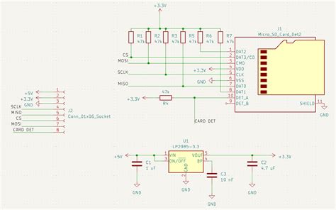 Review Request Sd Card Interfacebreakout Rprintedcircuitboard
