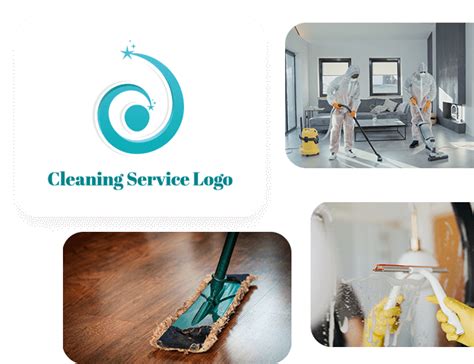 House Cleaning Business Logos 14 100 House Cleaning Logo Stock