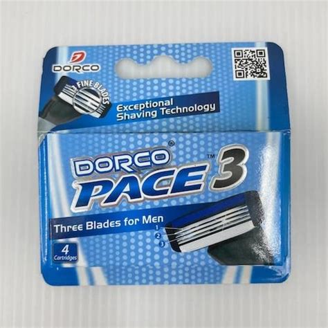Buy Dorco Pace 3 Razors Cartridge No Tra4040 X4 In Nigeria Mens