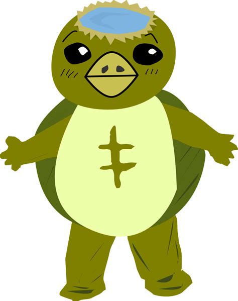 Cute Kappa Openclipart