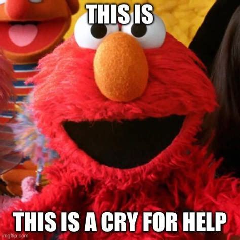 Angry Elmo Meme
