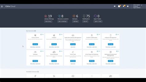 How To Use Citrix Gateway Service And Citrix Cloud Library Youtube