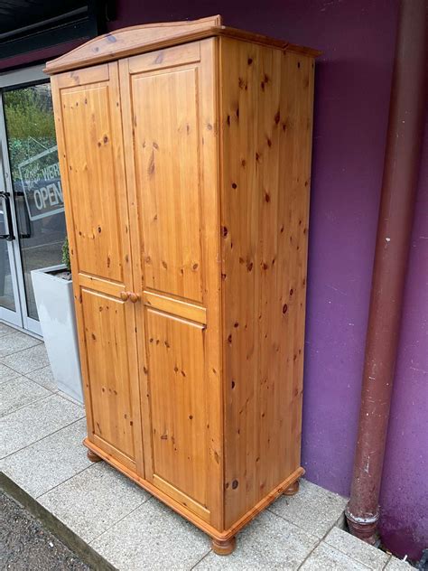Solid Pine Double Wardrobe We Probably Have It