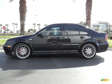 Black Magic Pearl 2005 Volkswagen Jetta Gli Sedan Exterior Photo
