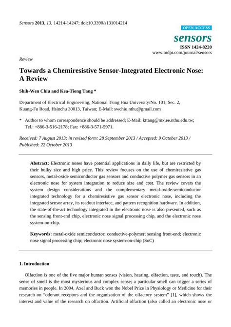 Pdf 2013 Open Access Sensors Semantic Scholar€¦ · Compared To