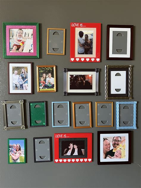 Magnetic Mini Frames By Ian Thackston Download Free Stl Model