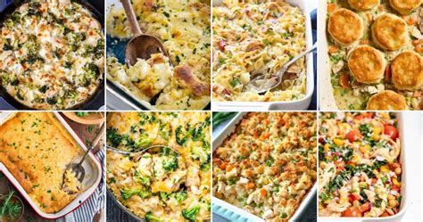 23 Delicious Leftover Chicken Casserole Recipes Easy New Kitchen