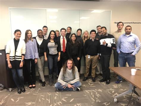 Michelle Medious Washington On Linkedin Meet My New Team At Sap It Was A Blast Meeting So Many