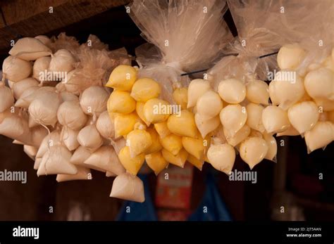 Small Sacks Of Sugar Butter And Mayonnaise Grocery Store Zorzor Town