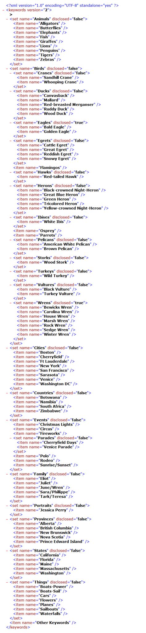 Imaging Tips Bridge Keyword Editing