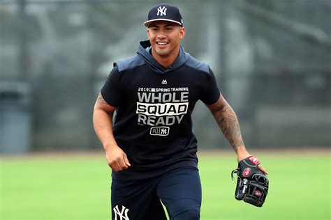 Gleyber Torres Neck Tattoo Printable Calendars At A Glance