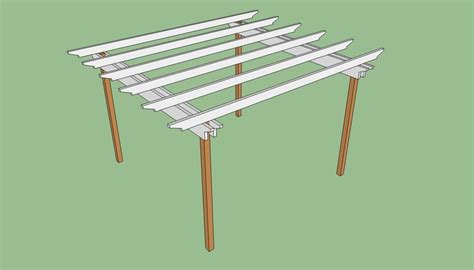 Pergola Plans Free Howtospecialist How To Build Step By Step Diy