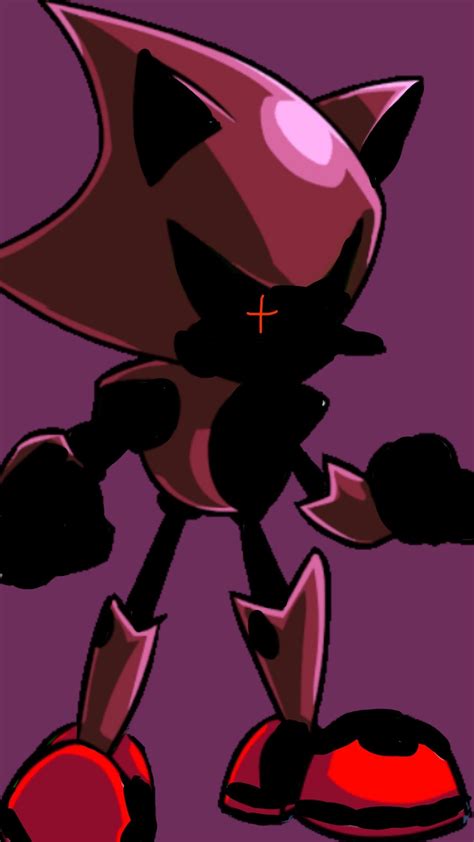 Fatal Error Metal Sonic By Ninjaleno2013 On Deviantart