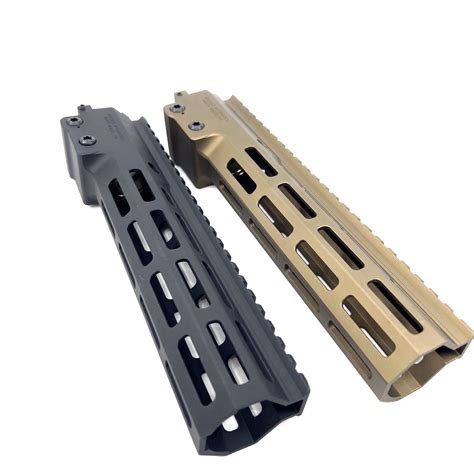 Mk16 9 3 Mlok Rail For M4 M16 Series Aeg Gbb Ptw Black Ddc Airsoftartisan