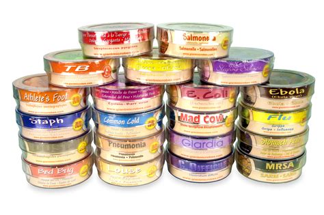 Mini Microbe 19 Piece Assortment Brevis