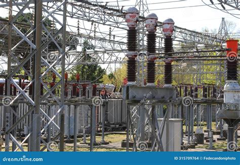Circuit Breaker In Substation