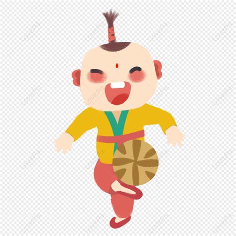 Q Print New Year Picture Doll Playing Cuju On Cold Food Festival Cold