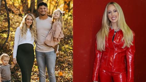Patrick Mahomes Wife Brittany Shares Adorable Moment With Her