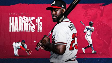 Michael Harris Ii Is A Rising Mlb Star Youtube