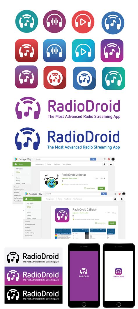 Suggestion New Icon For The App Issue Segler Alex RadioDroid GitHub