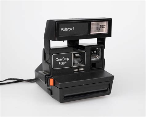 Polaroid One Step Flash Type 600 Instant Film Camera New Wave Pool