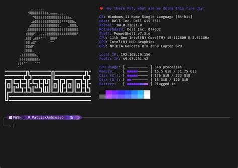 Patrick Ambrose On Linkedin Linux Windows Powershell