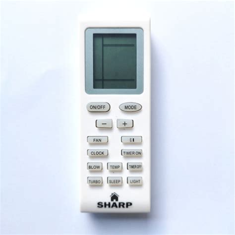 Jual Remot Remote Ac Split Sharp Ah A5ucy A9ucy A12ucy A18ucy A24ucy