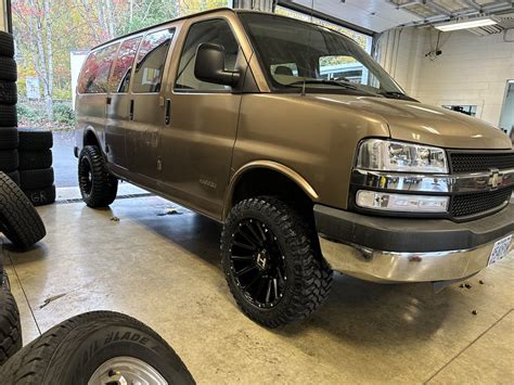 2003 2026 Chevy Express Gmc Savana 25003500 2 Front Leveling Kit