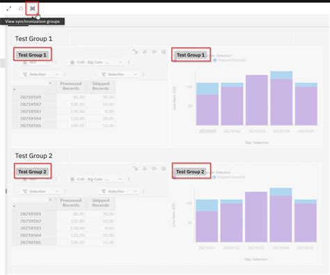 Custom Synchronization Groups In Paw Quebit