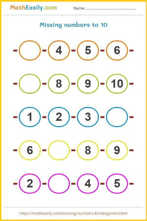 100 Free Math Games For Kindergarten Online Printable