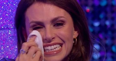 Bbc Strictly S Ellie Taylor Breaks Down In Tears On It Takes Two And