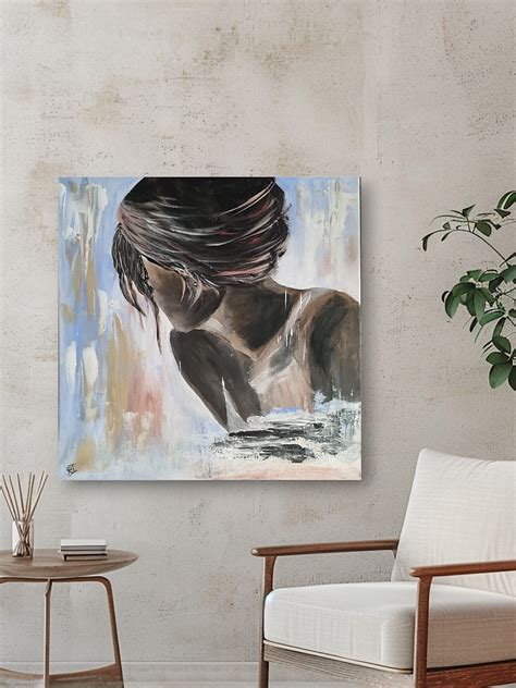 Akrylový Obraz Zamyslená Renetkaart Sashesk