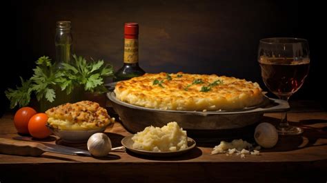 Premium Photo Sheperds Pie Still Life