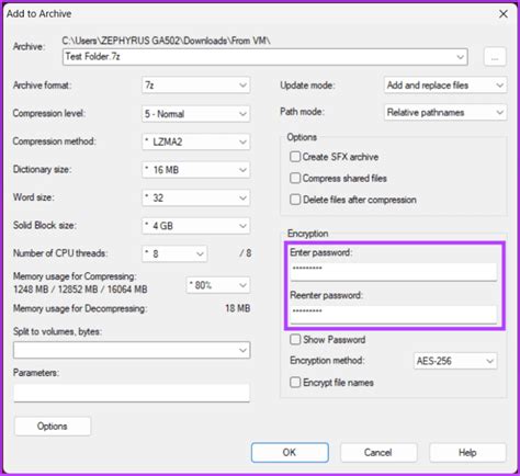 3 Easy Ways To Password Protect A Zip File On Windows Guiding Tech