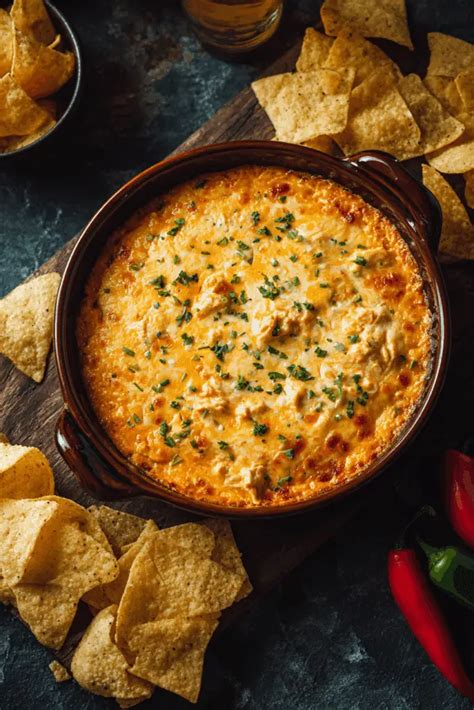 Slow Cooker Buffalo Chicken Dip Evelyns Cooking