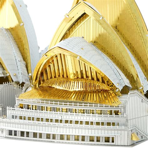 Piececool Sydney Opera House Large Metal Model Kits