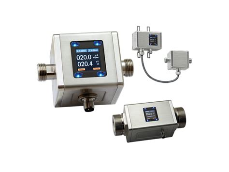 Magnetic Inductive Flow Meter Indicator With Io Link Mim Şalt