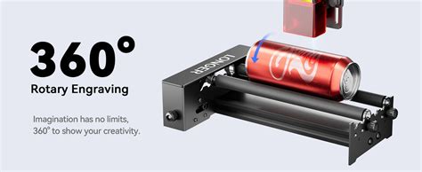 Longer Laser Engraver Rotary Roller Y Axis Rotary Roller