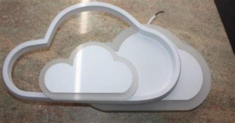 Ceiling Light Cloud Safety Notice Electrical Safety First Ceiling Light Cloud Safety Notice Electrical Safety First