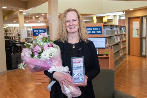 Meet Nancy Chappell Cnys 2025 Remarkable Woman Wsyr