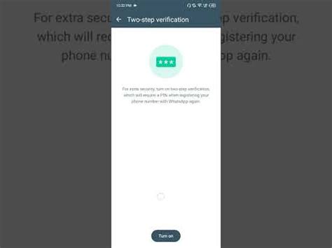 How to Turn on Two-Step Verification in Whatsapp Keep Your Whatsapp Safe || Yt Tech - YouTube