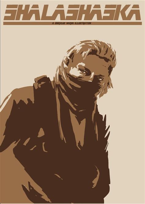 Revolverocelot Metalgear Shalashaska Arte De Videojuegos Metal