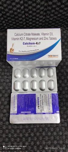 Vitamin K2 7 Tablet At ₹ 300box In Jaipur Id 2853075059155