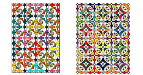 Sea Snails Quilt Tutorial