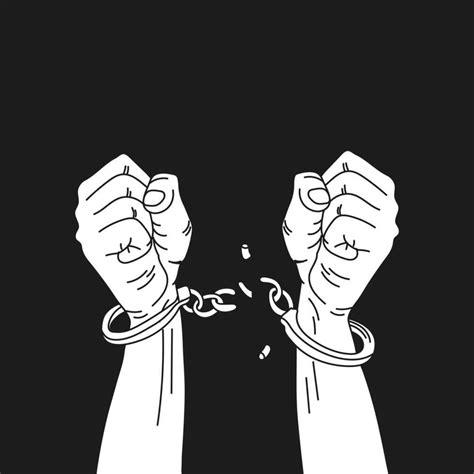 Rompiendo Cadenas Dibujo