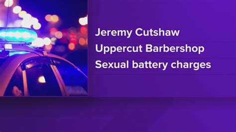 Gpd Man Arrested For Forcible Fondling While Giving A Haircut