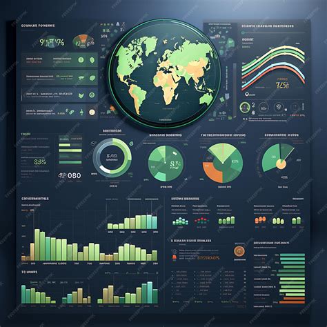 Premium Ai Image Web Dashboard Customer Analytics Customer Segmentation Behavior Analysis A