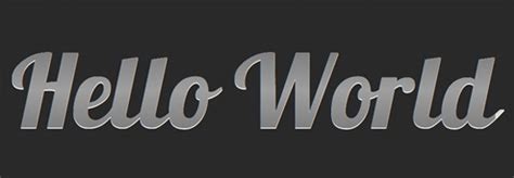 40 creative css3 text effects and tutorials